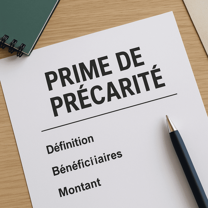 Prime de précarité : définition, bénéficiaires, montant et démarches